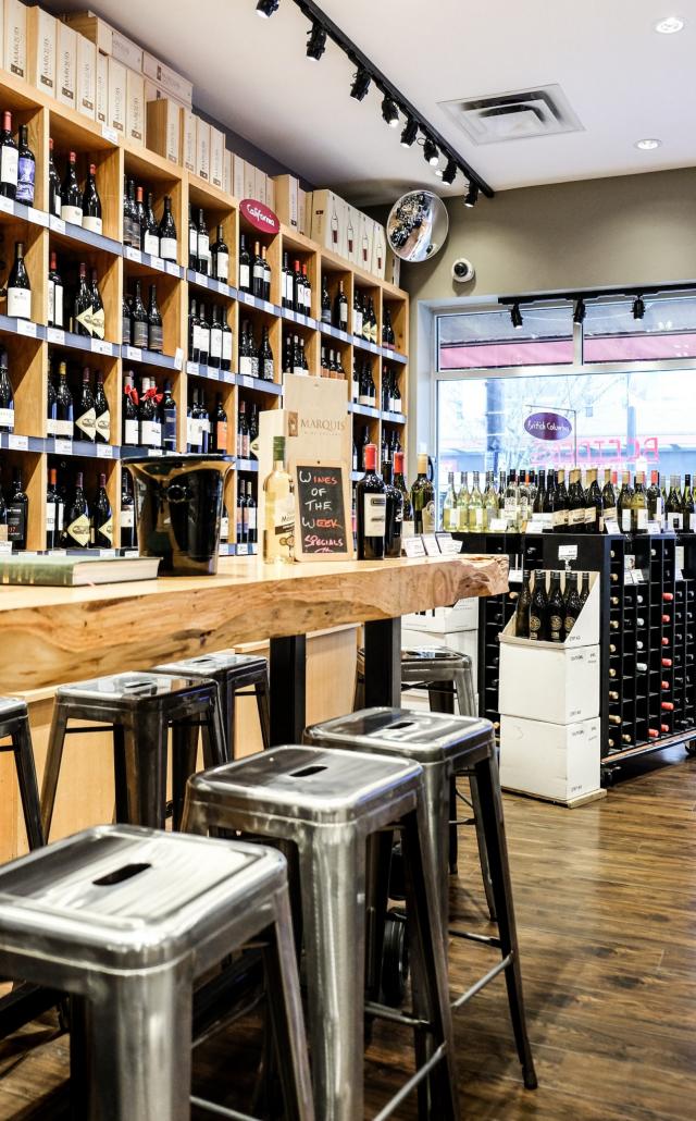 Marquis Wine Cellars | Evoke